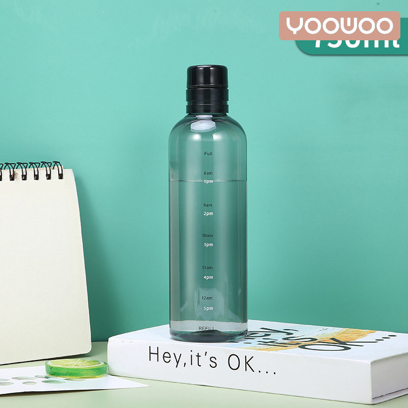 YooWoo Drink Bottle 500ml & 750ml / Bottle transparan / Bottle olahraga ...