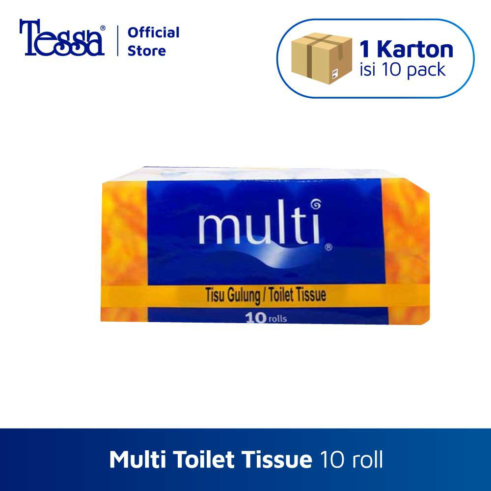 Kemasan Karton - Tissue Multi Toilet Tissue 10 roll - isi 10 pack ...