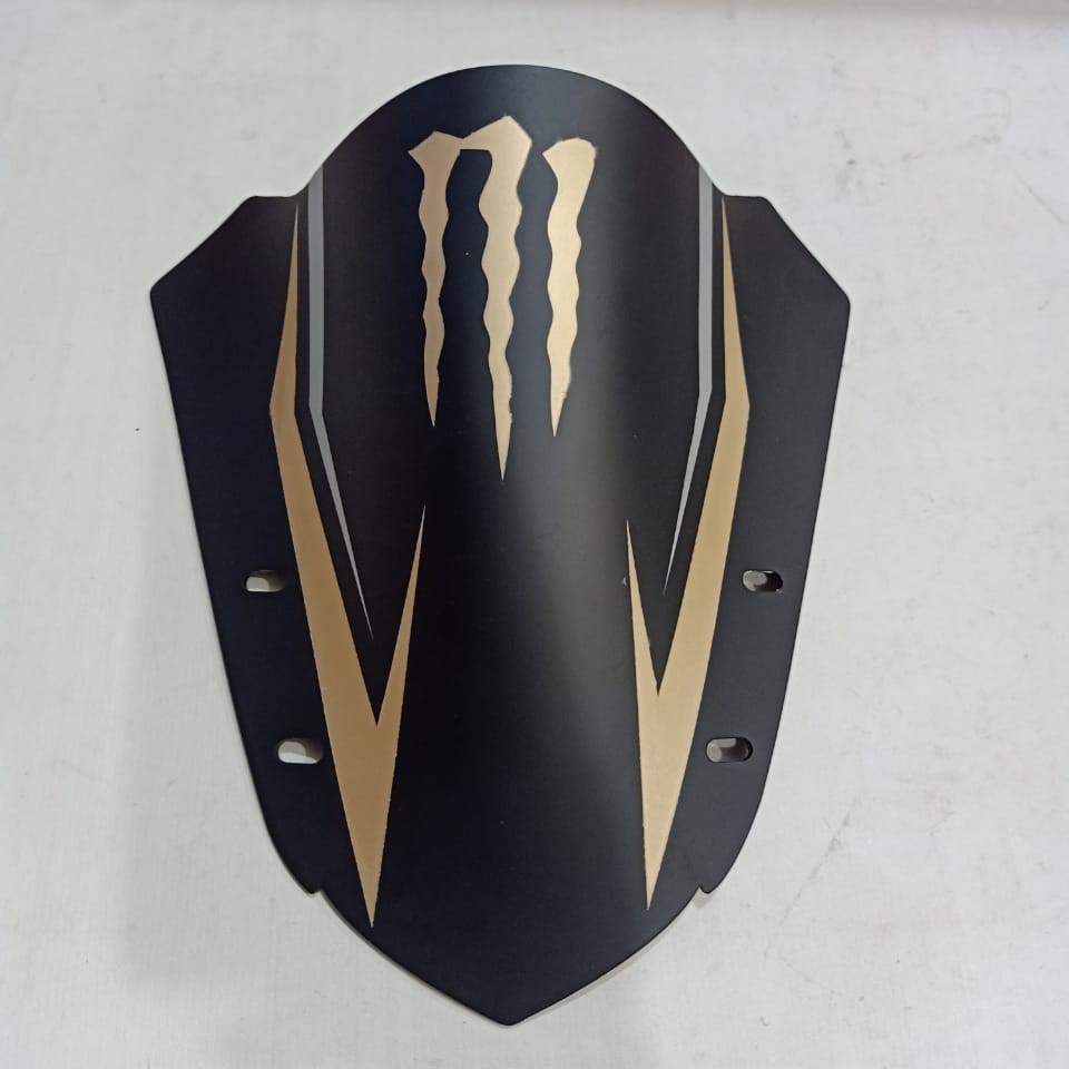 Visor Aerox 155 Windshield Aerox 155 New Winsil Aerox 155 Old Visor ...