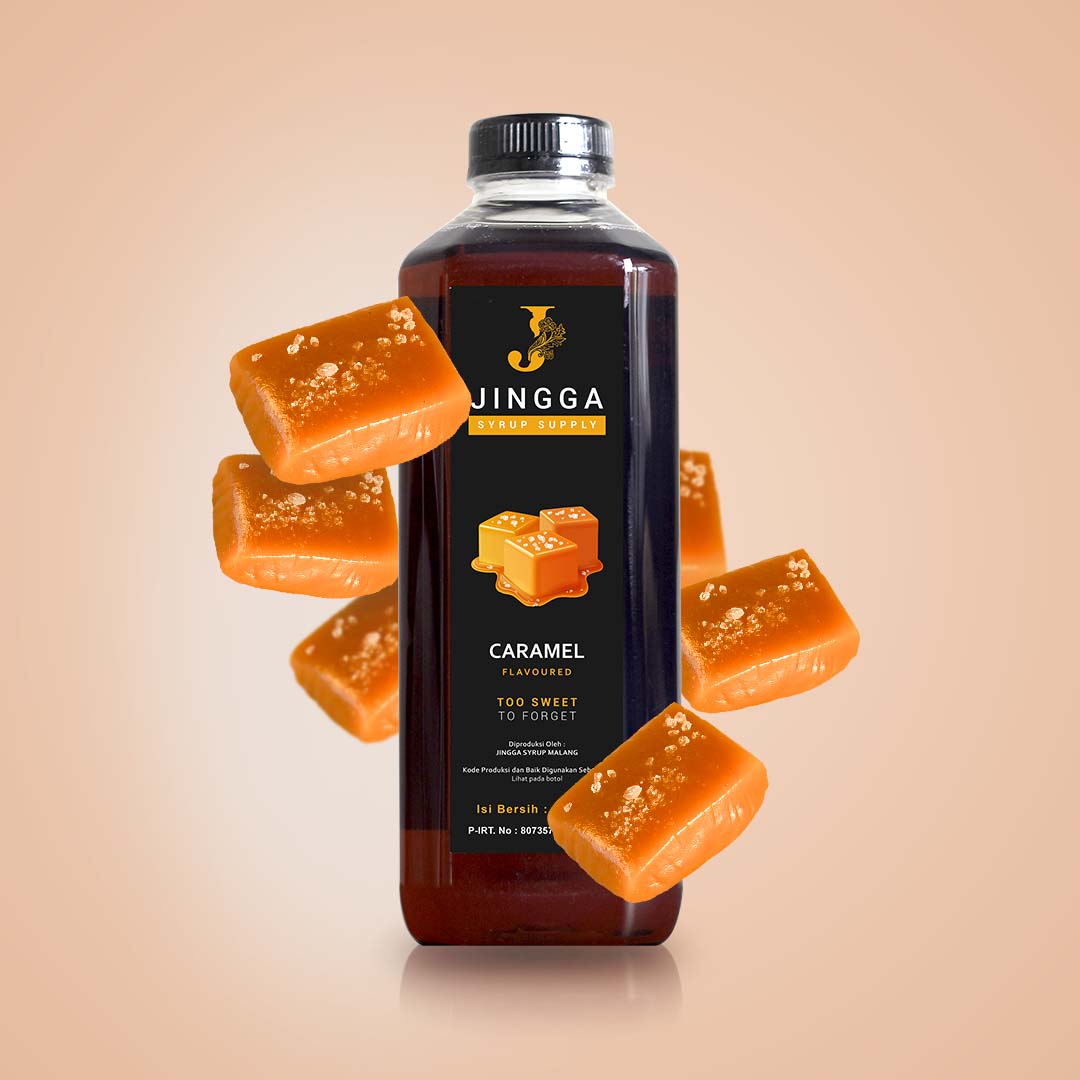 JINGGA Caramel Syrup 1000ml - Sirup Caramel Untuk Kopi | Lazada Indonesia
