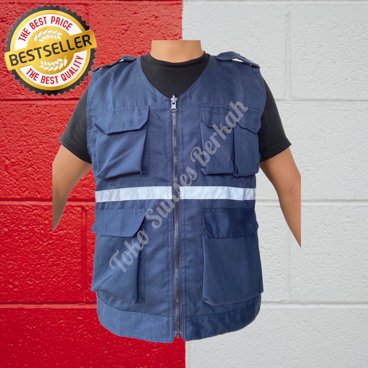 Rompi Safety Proyek keren untuk Pria dan Wanita | Lazada Indonesia