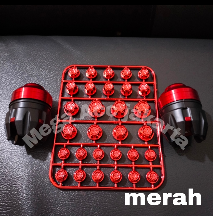 PAKET jalu as roda jumbo+monel tutup baut variasi untuk semua jenis ...