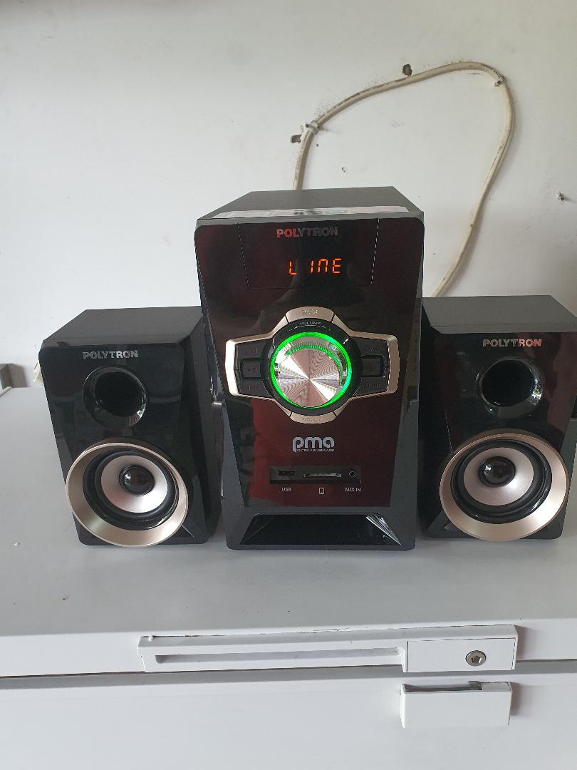 POLYTRON SPEAKER MULTIMEDIA PMA 9321 FM PMA9321 FM SIDOARJO | Lazada ...