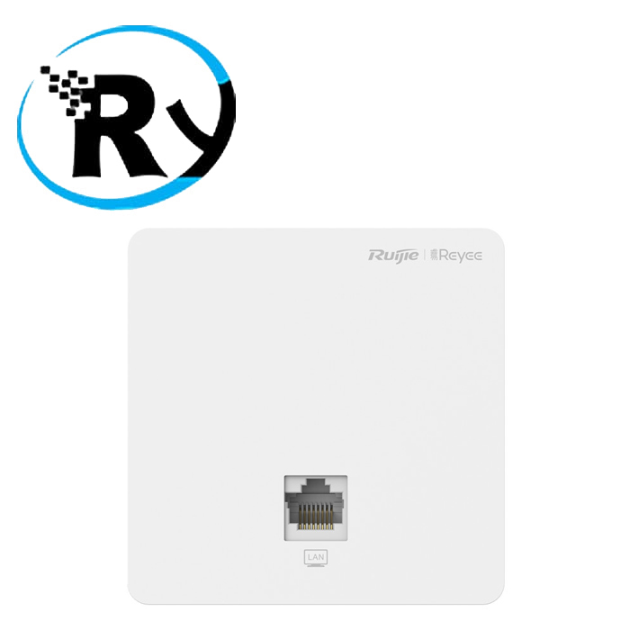 Ruijie RG-RAP1200(F) AC1300 Wall-Plate Access Point AP Dual Band ...