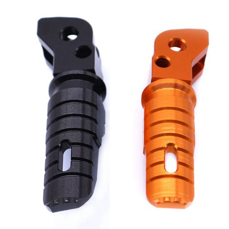 Motorcycle Rear Passenger Foot Peg Footrests Fit for KTM DUKE 125 DUKE ...
