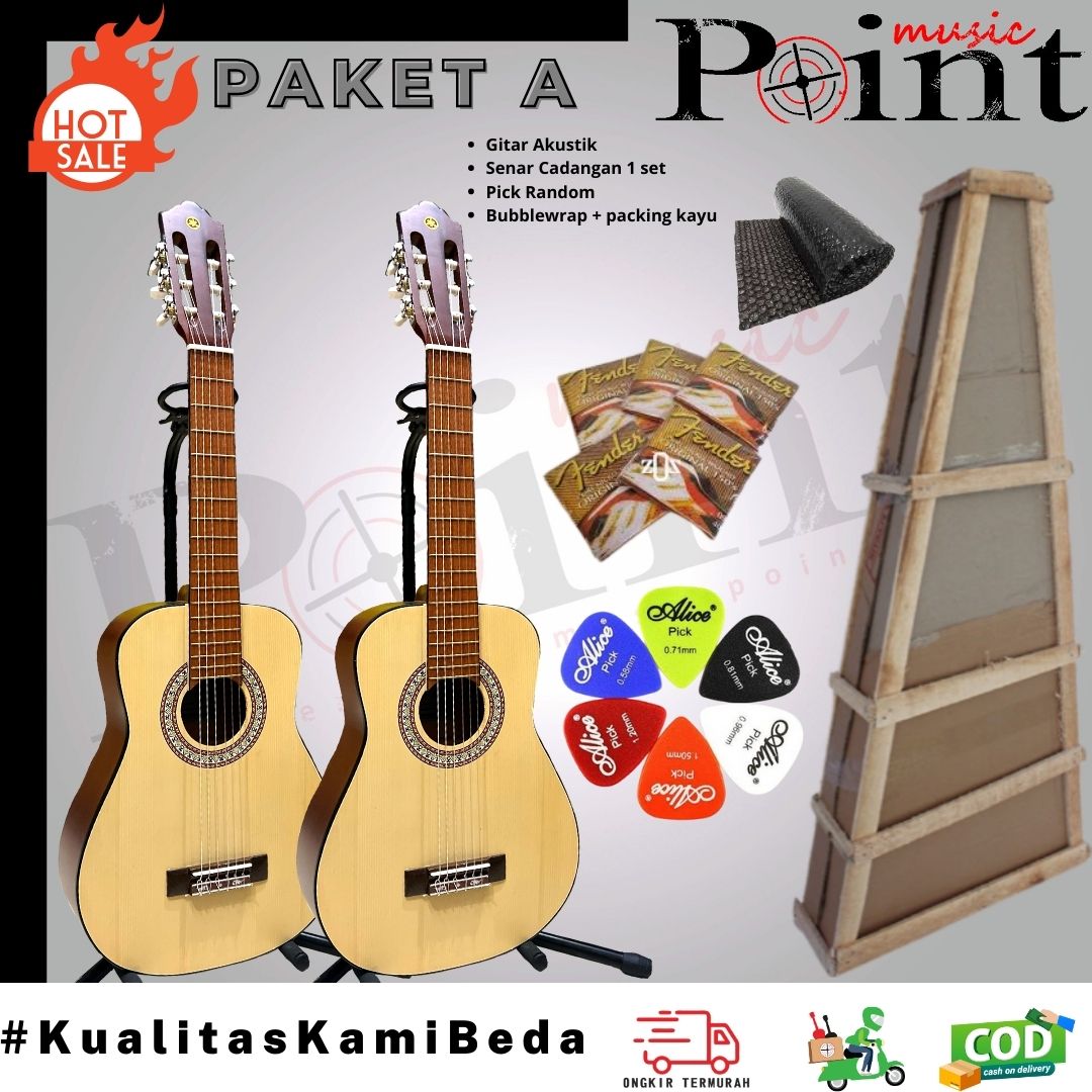 Gitar mini ukuran 3/4 Senar nylon cocok untuk belajar | Lazada Indonesia