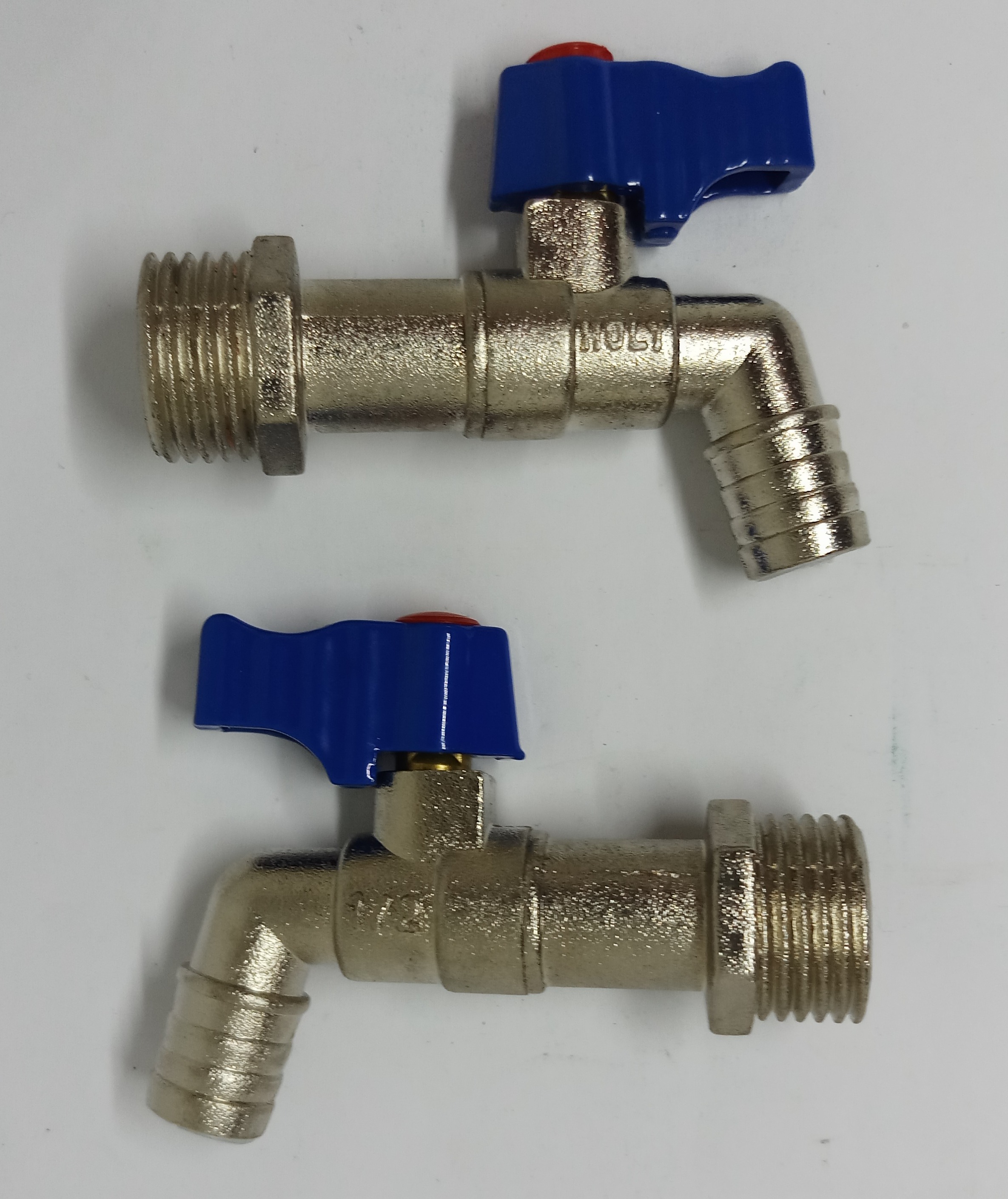 Kran Cebol Taman 1/2" Kran Air Besi Keran Air Taman Kran Tembok ...