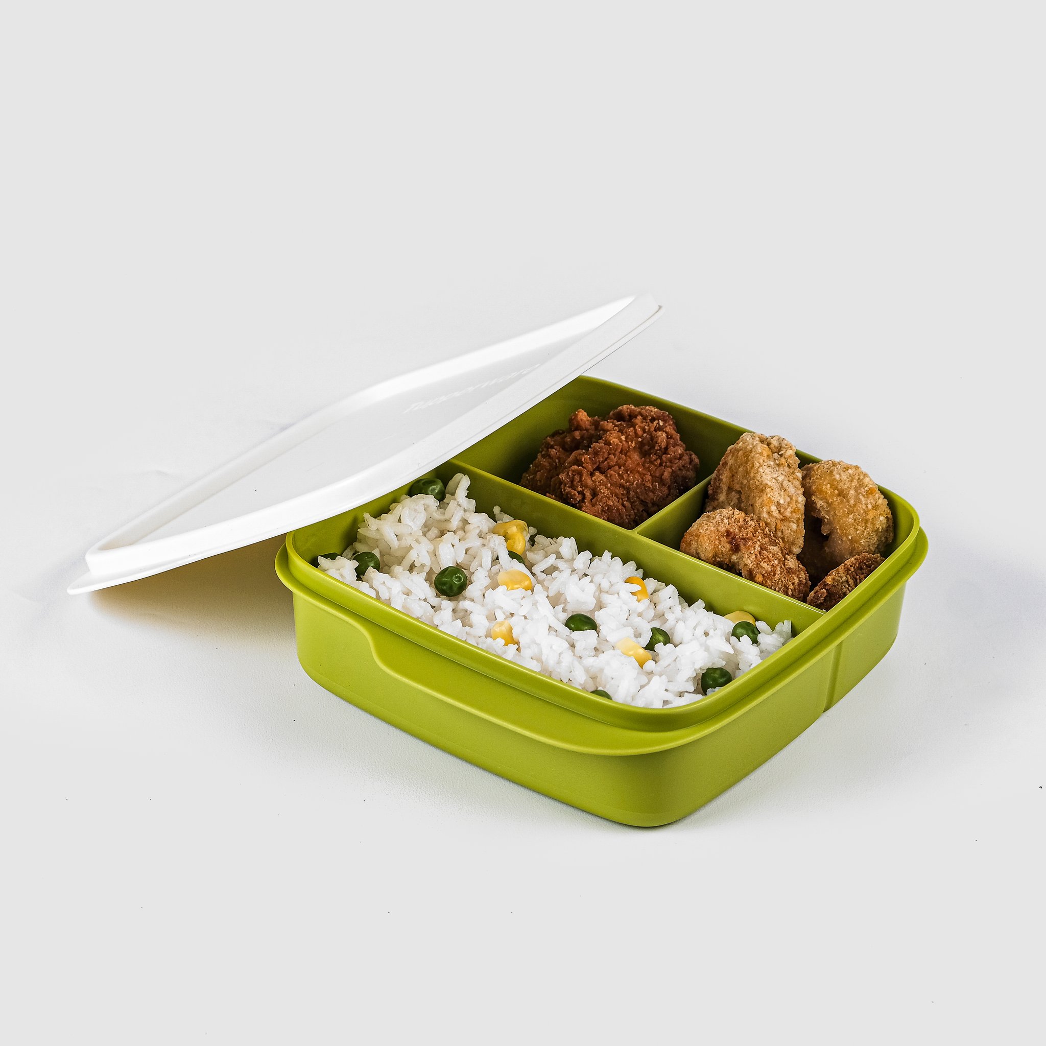 LOLLY TUP TUPPERWARE KOTAK BEKAL BERSEKAT TUPPERWARE 1PCS WARNA RANDOM ...