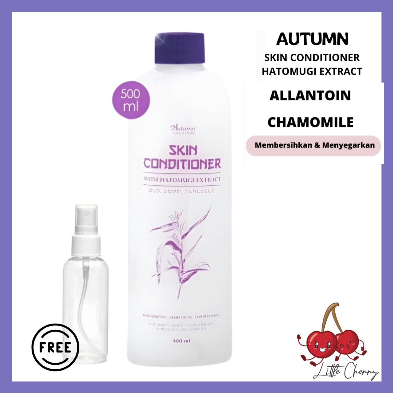 Autumn Skin Conditioner With Hatomugi 100ml - 500ml | Lazada Indonesia