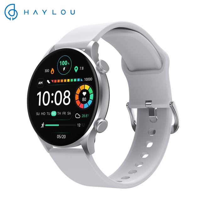 Haylou RT3 SOLAR PLUS 1.43inch AMOLED HD Display SpO2 IP68 Sport ...