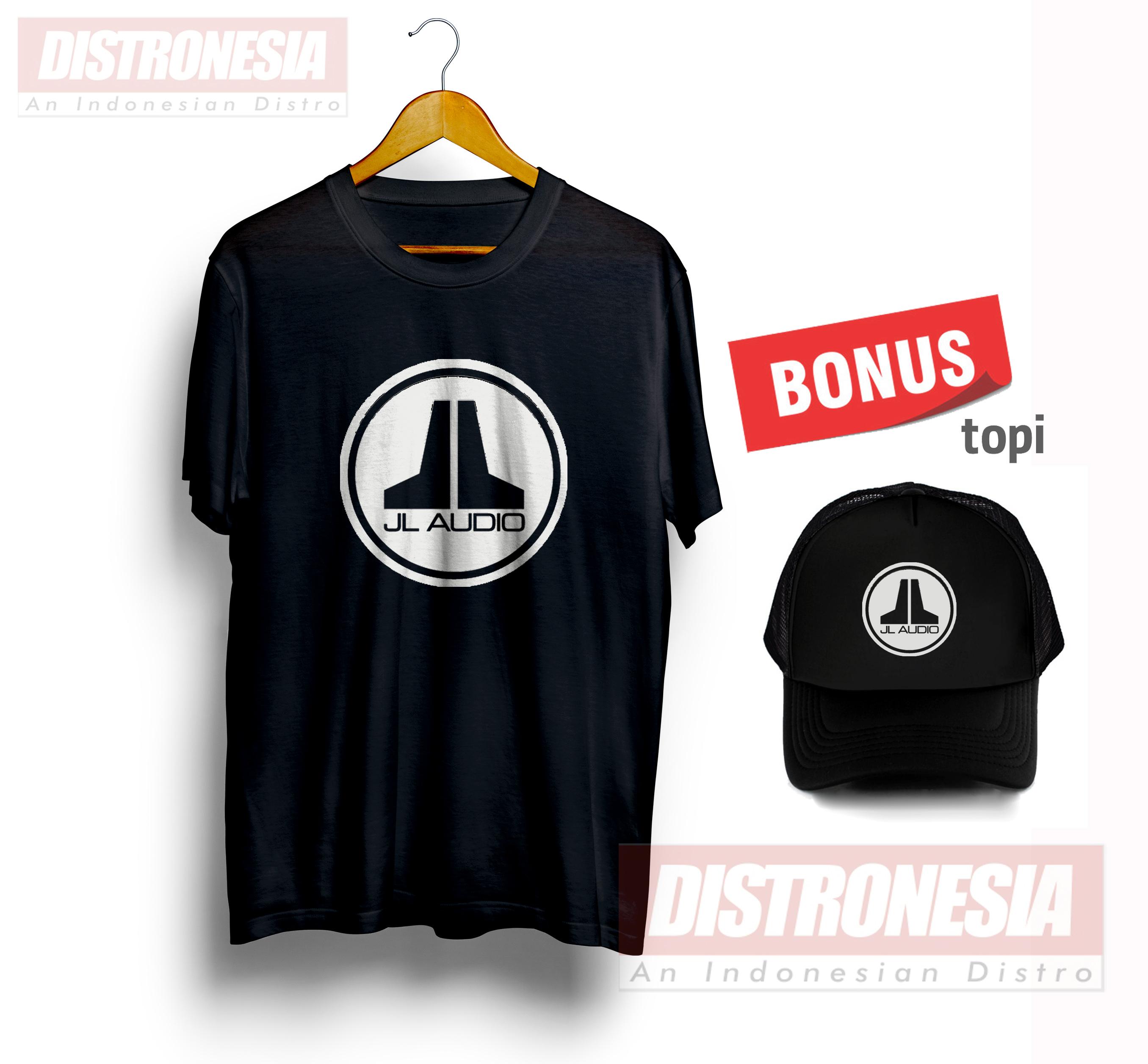 Kaos jl audio subwoofer bonus topi hat JL AUDIO | Lazada Indonesia