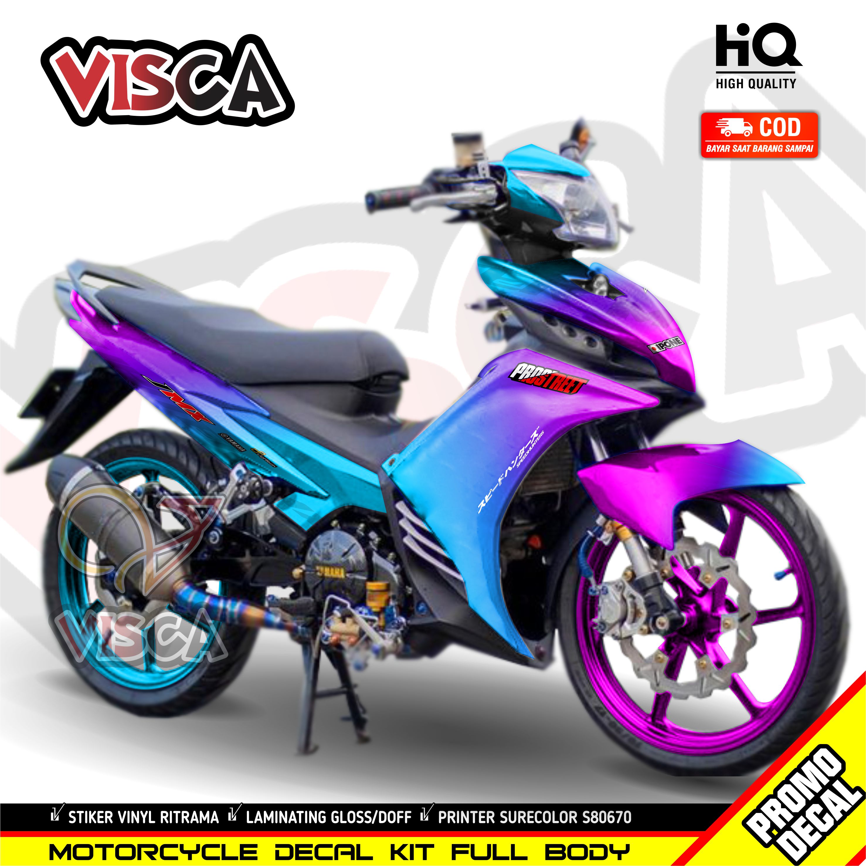 Stiker Jupiter Mx 135 New Full Body Decal Jupiter Mx 135 New Full Body ...