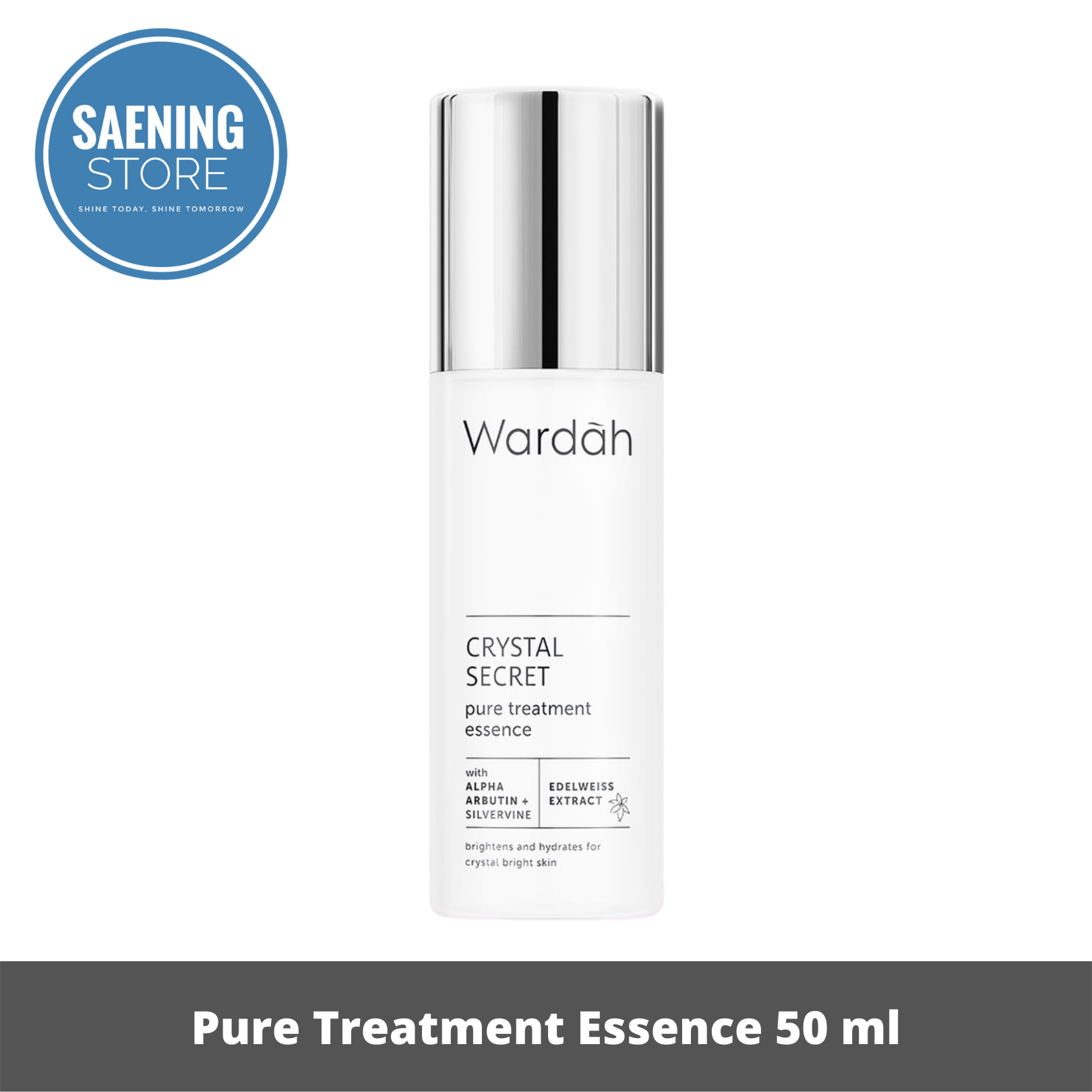 Wardah Crystal Secret Pure Treatment Essence 50 ml | Lazada Indonesia