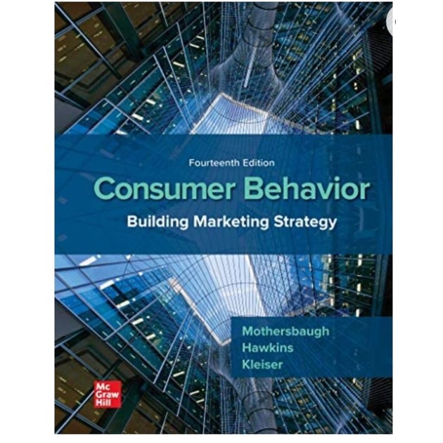 Buku Consumer Behavior Building Marketing Strategy 14th 14e 14 ...