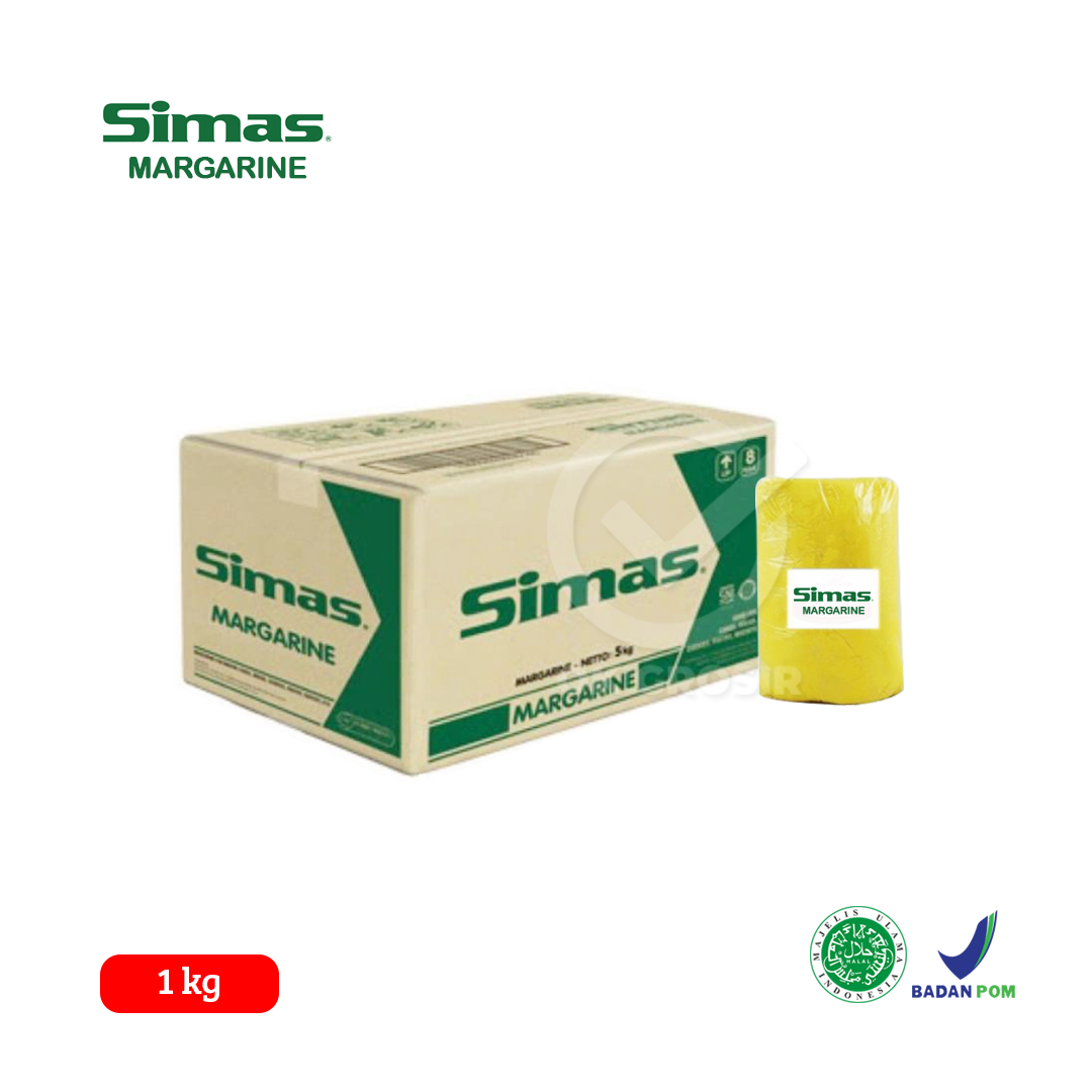 Simas Margarin [1 kg] | Lazada Indonesia