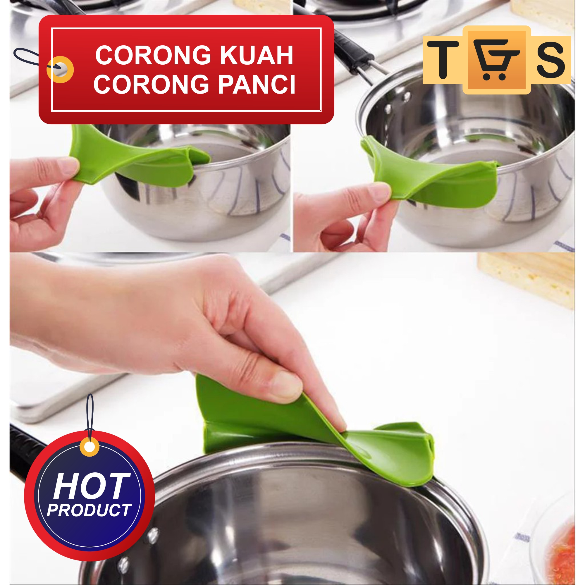 [200gr] T363 | CORONG KUAH / CORONG PANCI / ALAT BANTU MENUANG KUAH ...