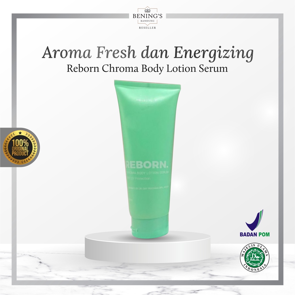 Reborn Chroma Body Lotion Serum Pelembab Kulit Bening Skincare Dr Oky ...