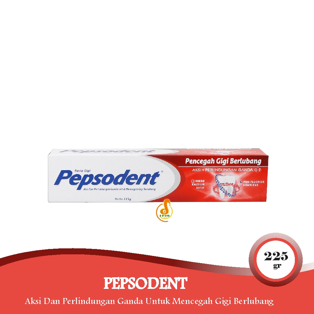 PEPSODENT PASTA GIGI WHITE 225G | Lazada Indonesia