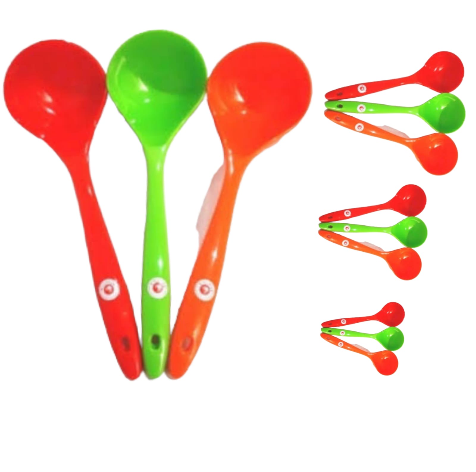 Centong Sayur Plastik Sendok Sayur Plastik | Lazada Indonesia