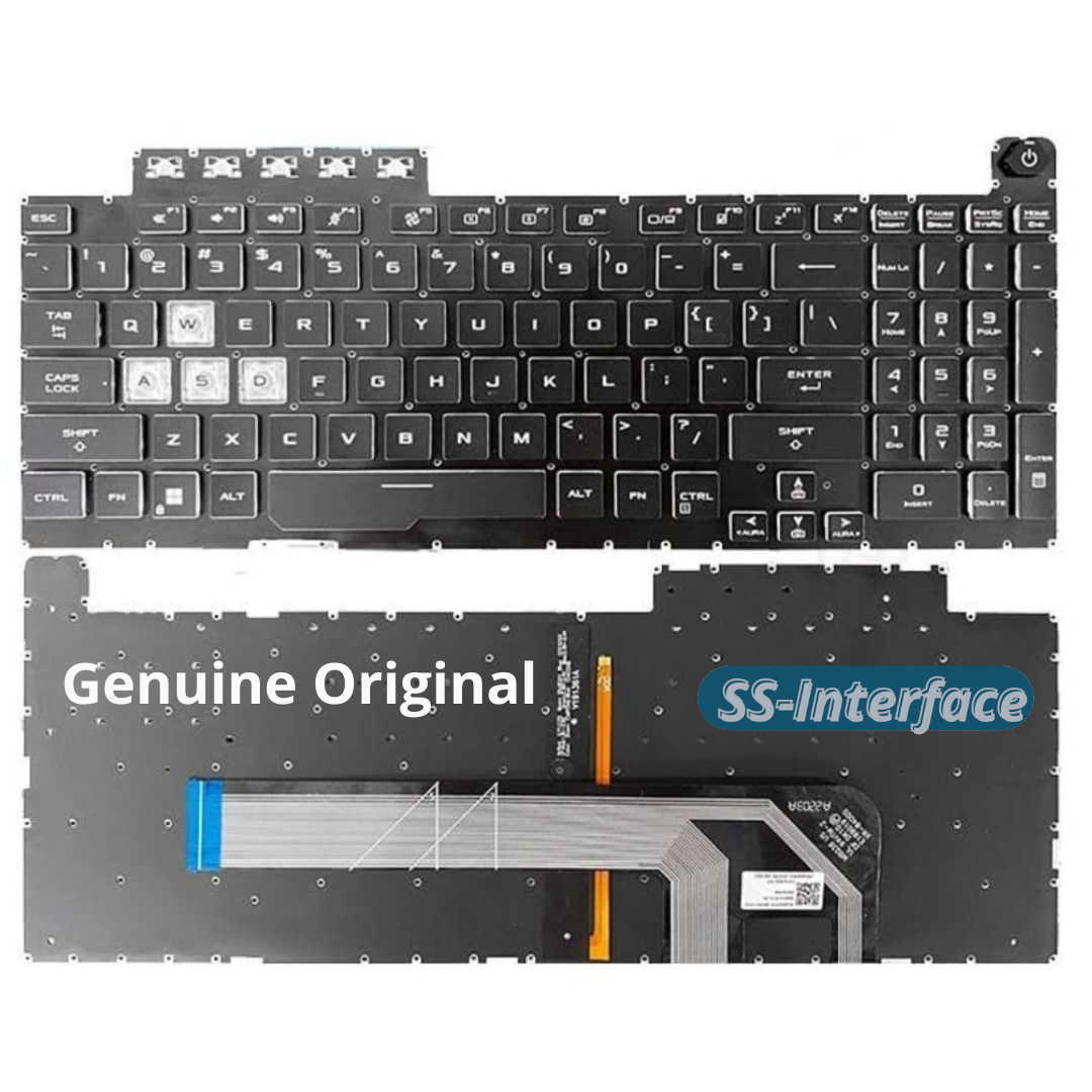 KEYBOARD LAPTOP ASUS TUF GAMING A15 FX506 FX506II FX506IV FX506IH ...