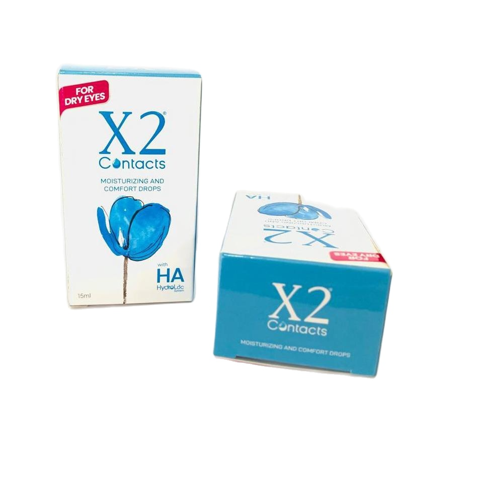 TETES MATA Khusus pemakaian softlens - tetes mata X2 CONTACTS WITH HA ...
