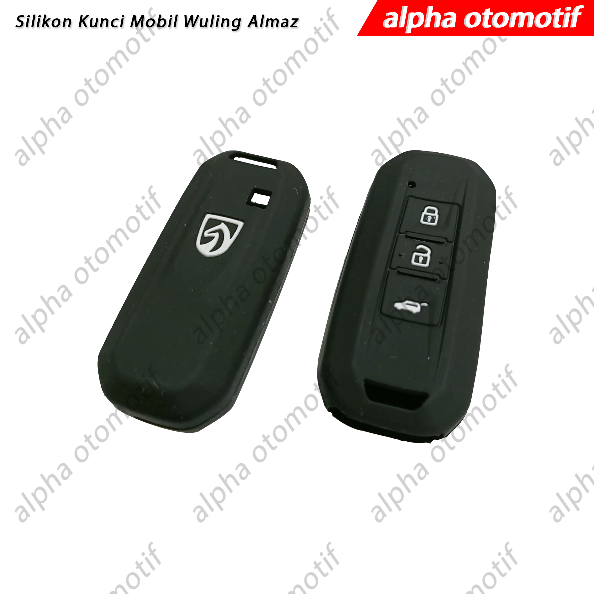 Silikon Kunci Remote Mobil - Wuling Almaz | Lazada Indonesia
