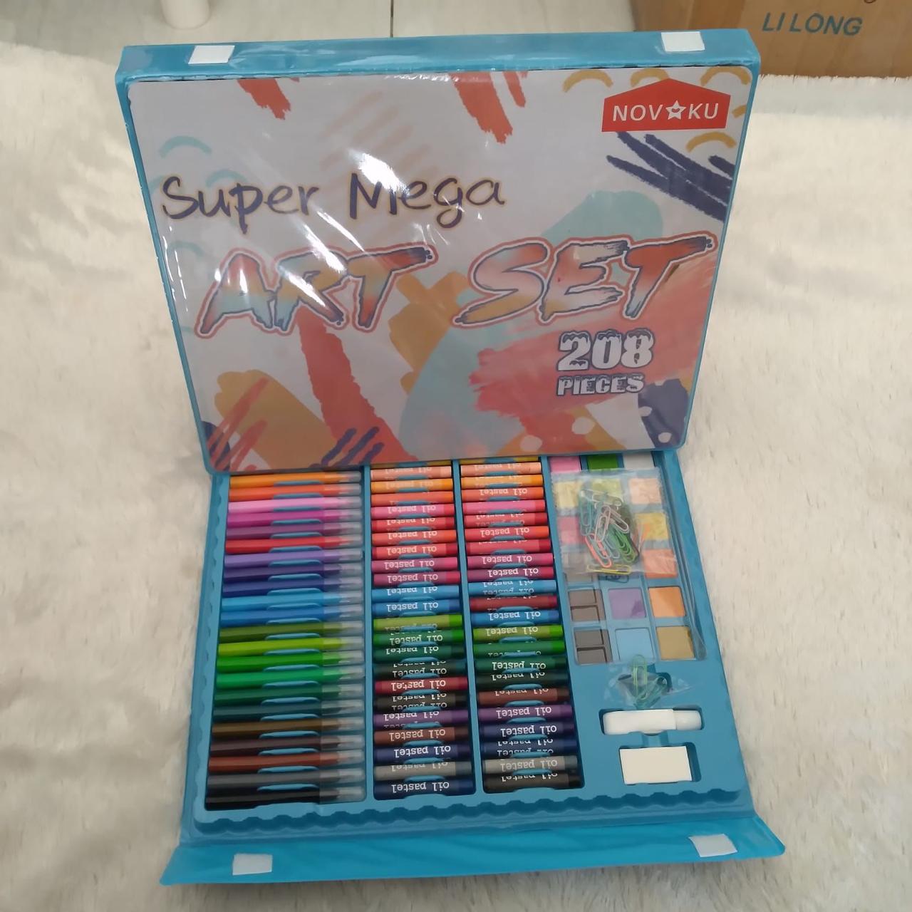 ART SET - Alat Mewarnai lengkap , SUPER MEGA ART SET | Lazada Indonesia