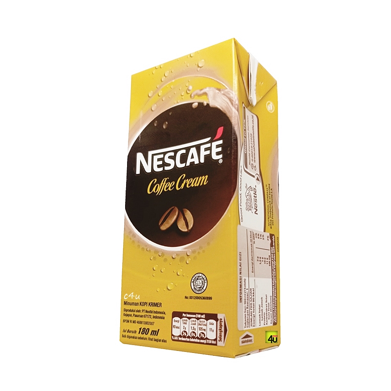 Nescafe - Ready To Drink - 180ml KOTAK | Lazada Indonesia