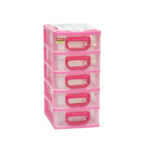 Lion Star Estima Mini Container M5 Rak Penyimpanan 5 Susun EC-15 ...