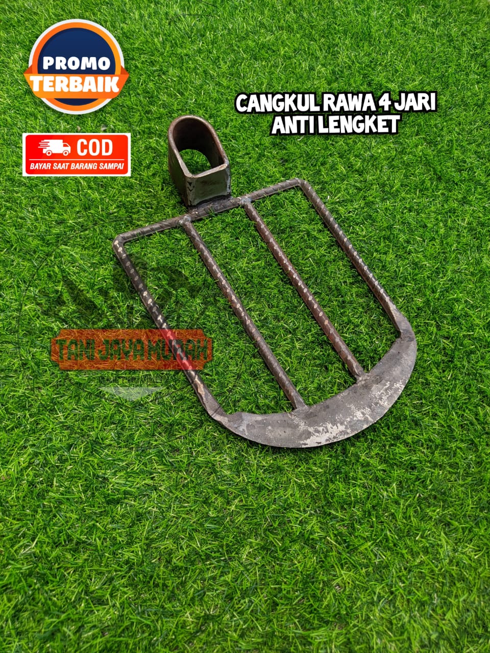 CANGKUL PERTANIAN -CANGKUL PERKEBUNAN-Cangkul Anti Lengket Baja Ulir ...