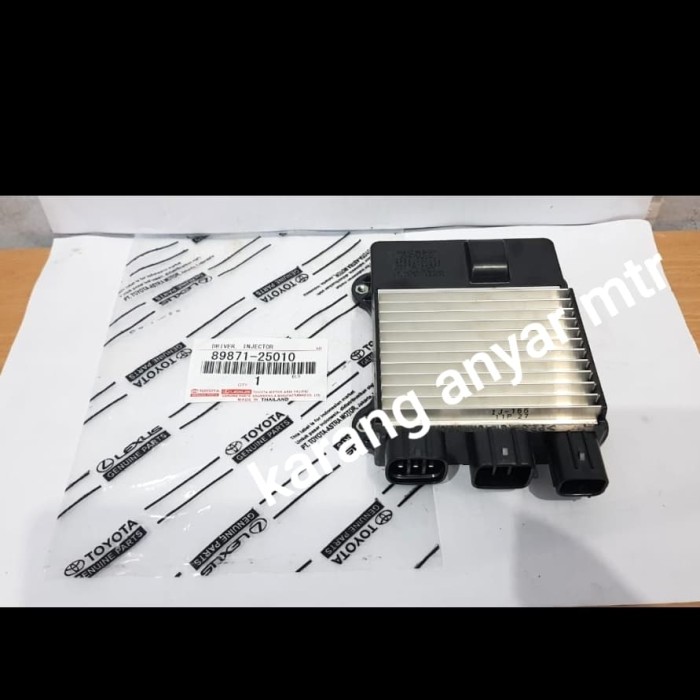 driver injector inova hilux 2.5 fortuner diesel type 2kd original baru ...