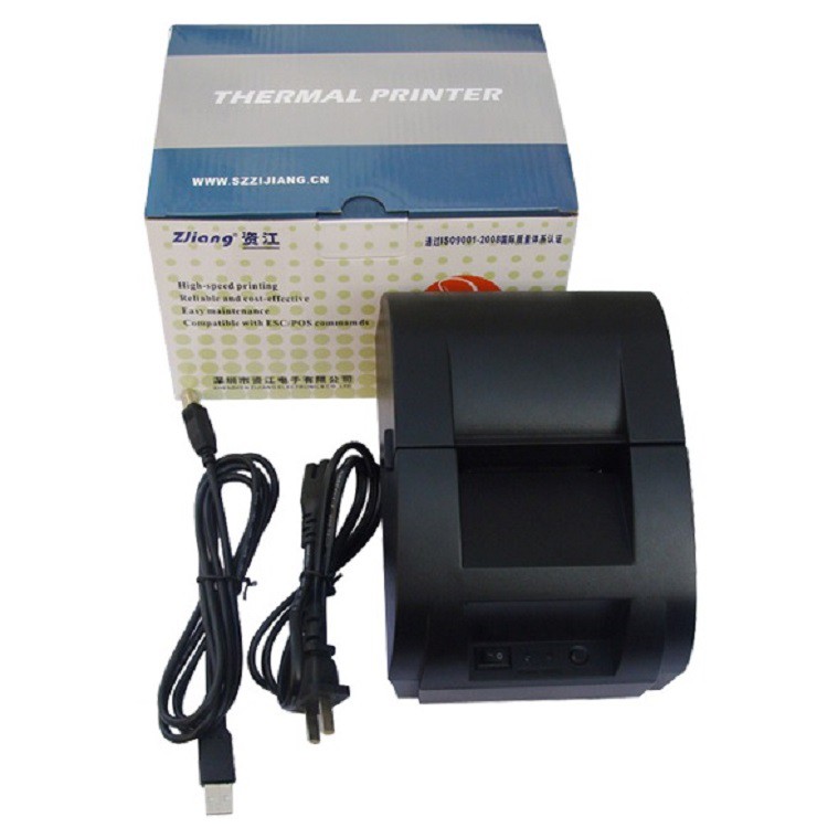 Printer Thermal Zjiang 5890K - Taffware Pos Thermal Receipt Zj 5890 K ...