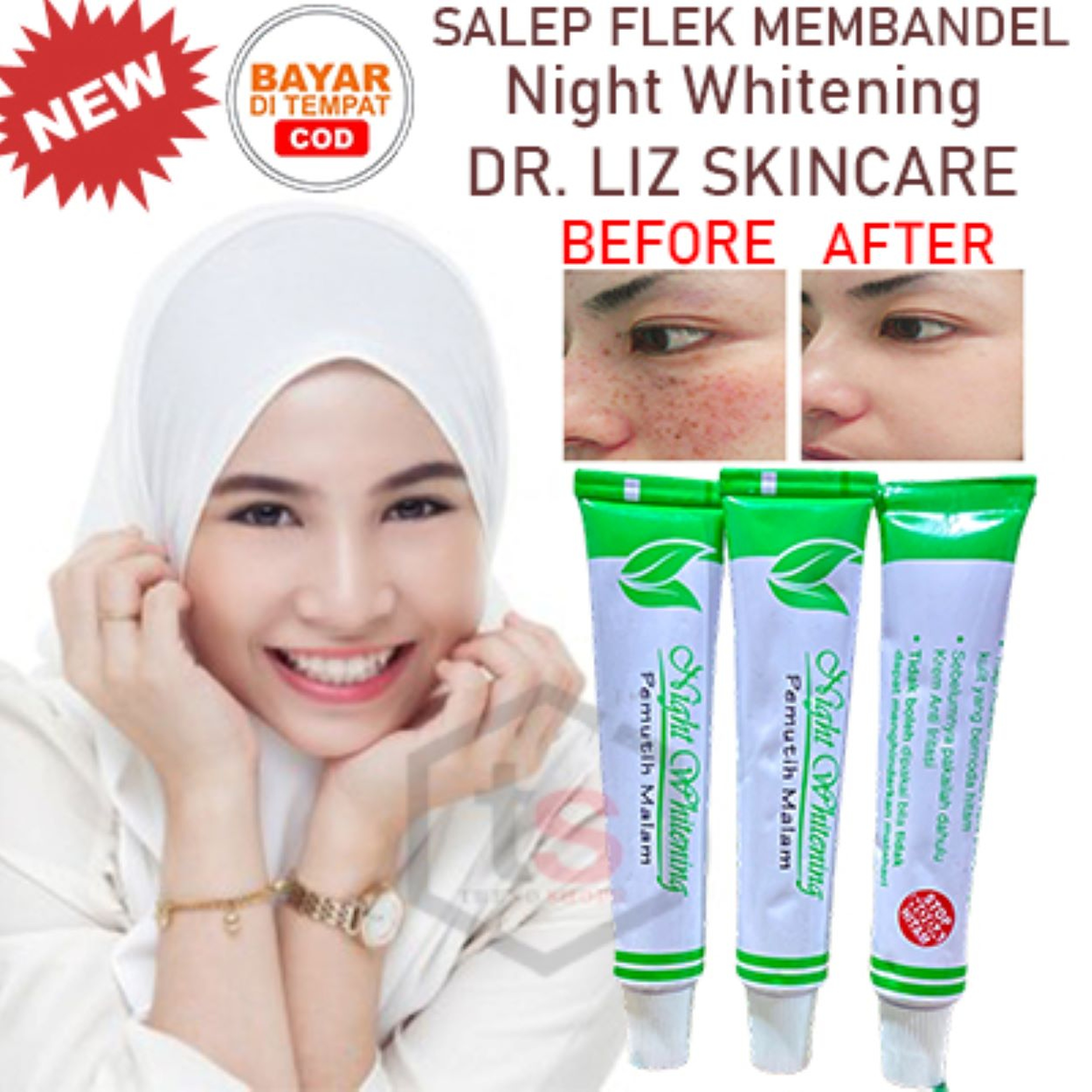 Salep Lis Skincare Viral Flek | Lazada Indonesia