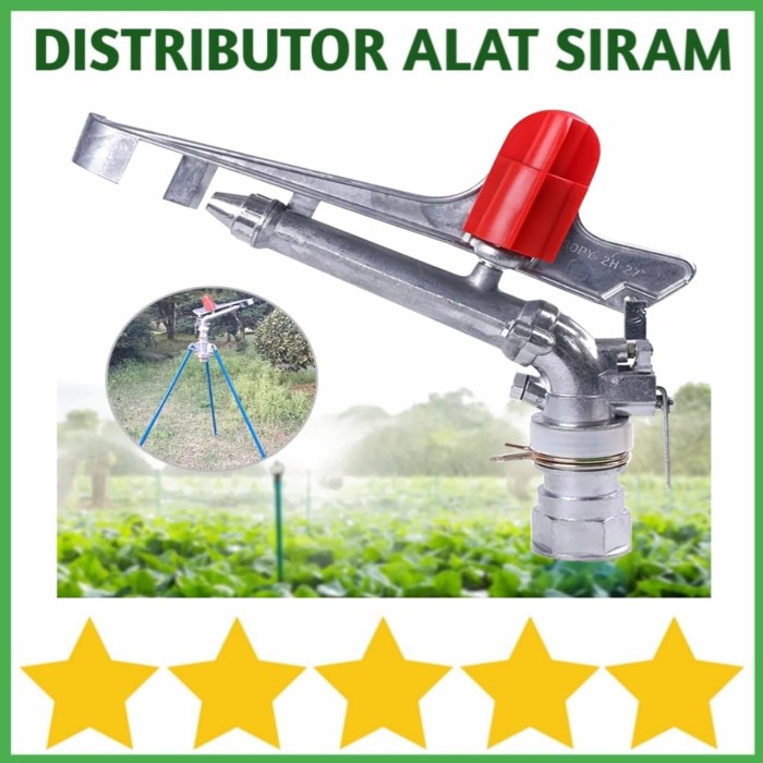 SPRINKLER PERTANIAN BIG GUN 1 1/2 INCH ALAT SIRAM KEBUN LADANG IMPACT ...