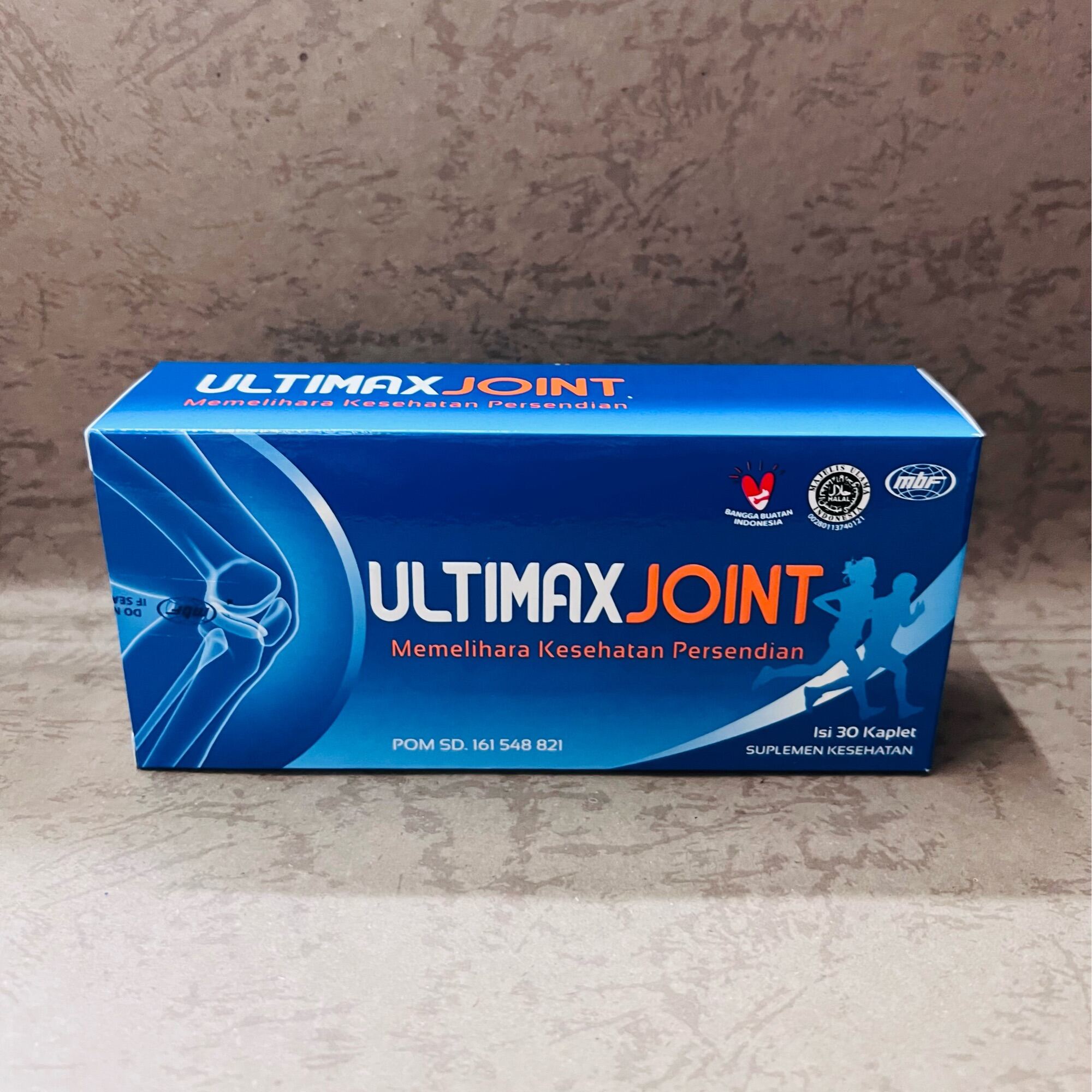 Ultimax Joint / Suplemen Tulang dan Sendi box 30 kapsul | Lazada Indonesia
