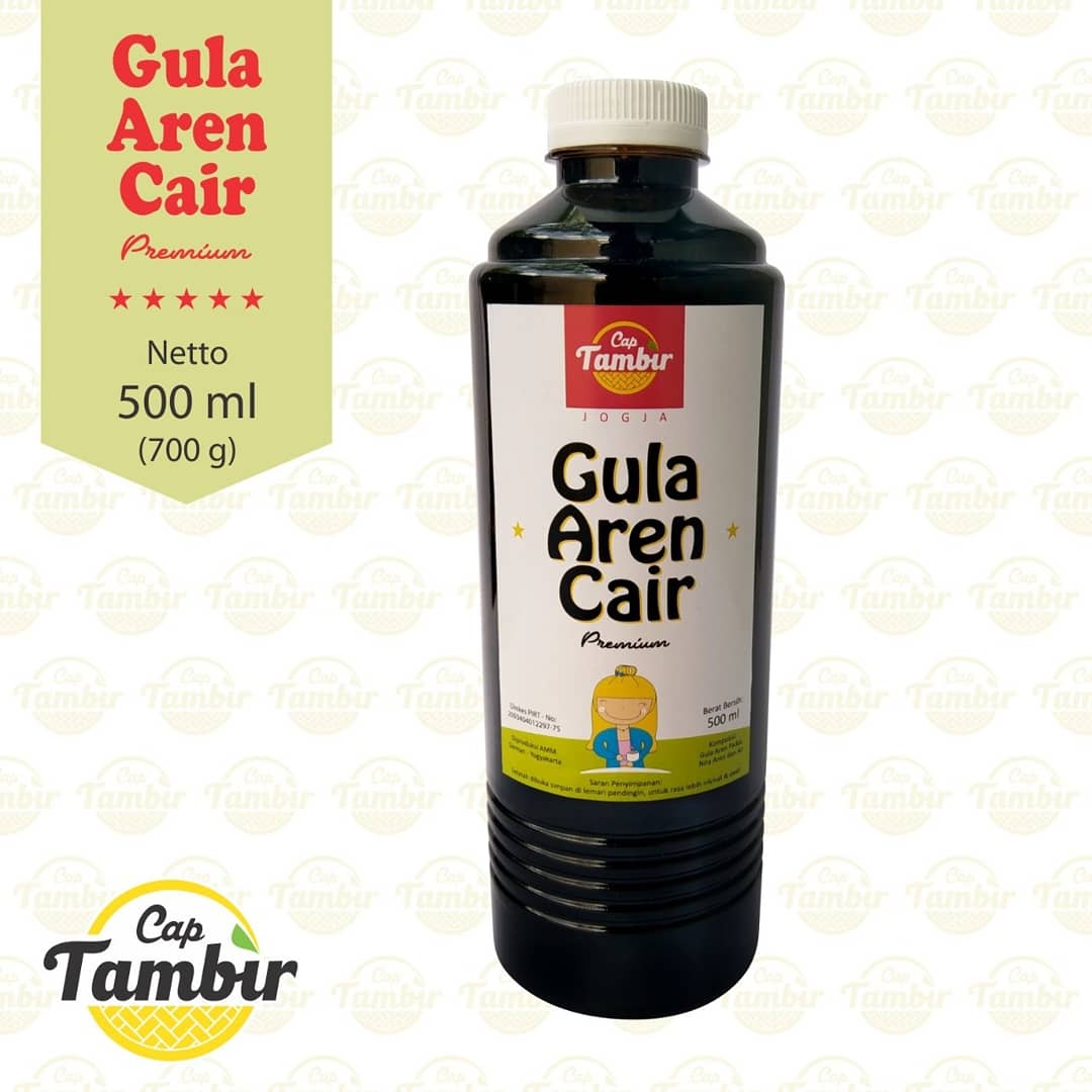 Gula Aren Cair Asli 1/2 Liter (700gr) kemasan botol | Lazada Indonesia