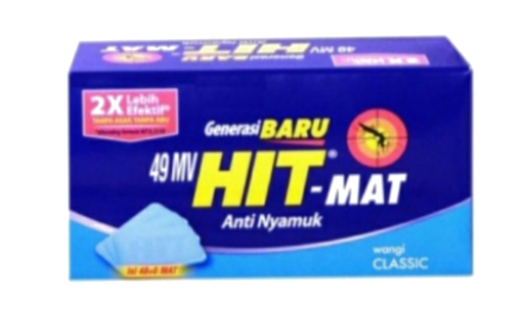 Hit Mat Refill 48+6 Classic | Lazada Indonesia