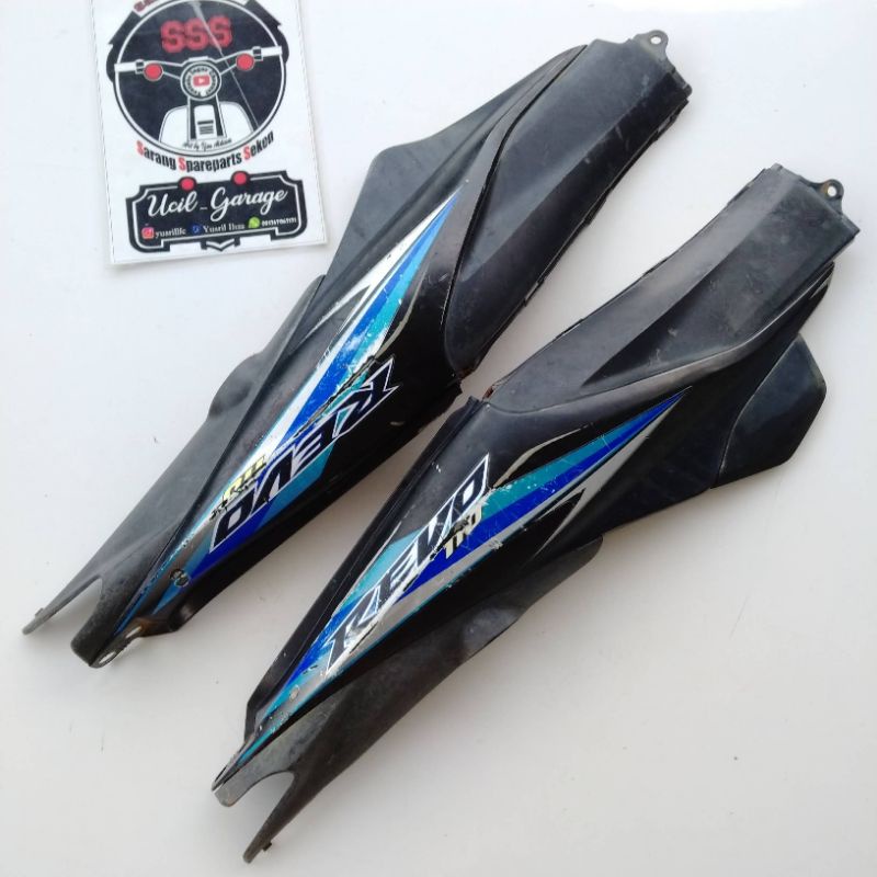 BODY REVO ABSOLUTE BODI BELAKANG REVO ABSOLUTE BIRU SEKEN ASLI ORIGINAL ...