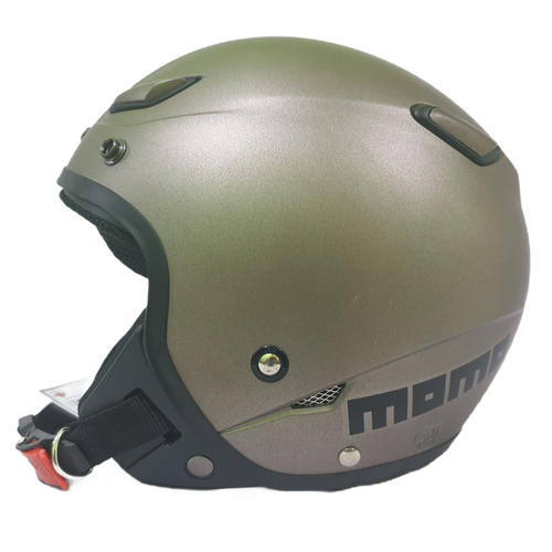 Skuterhelm91 Helm Retro Dewasa JPN MOMO Kawai Monsa Vintage Semi Cross ...