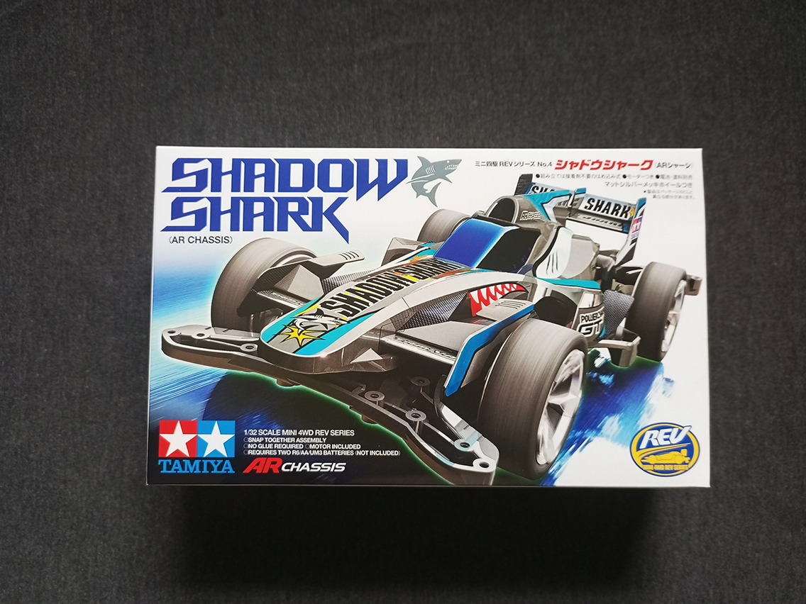 Tamiya Shadow Shark (AR Chassis) - 18704 | Lazada Indonesia