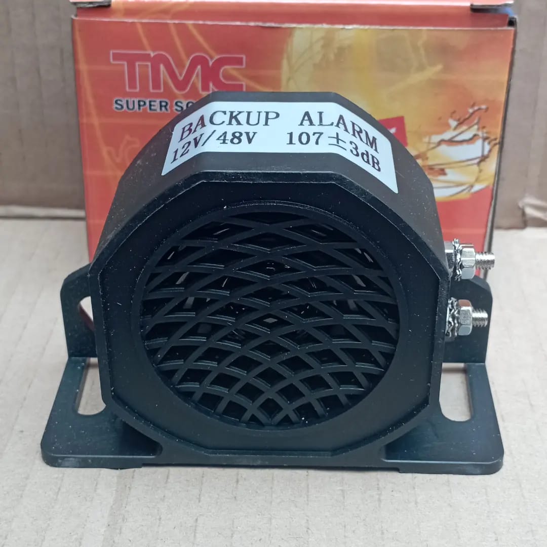 Klakson alarm mobil / klakson atret mundur kotak back up alarm kotak ...