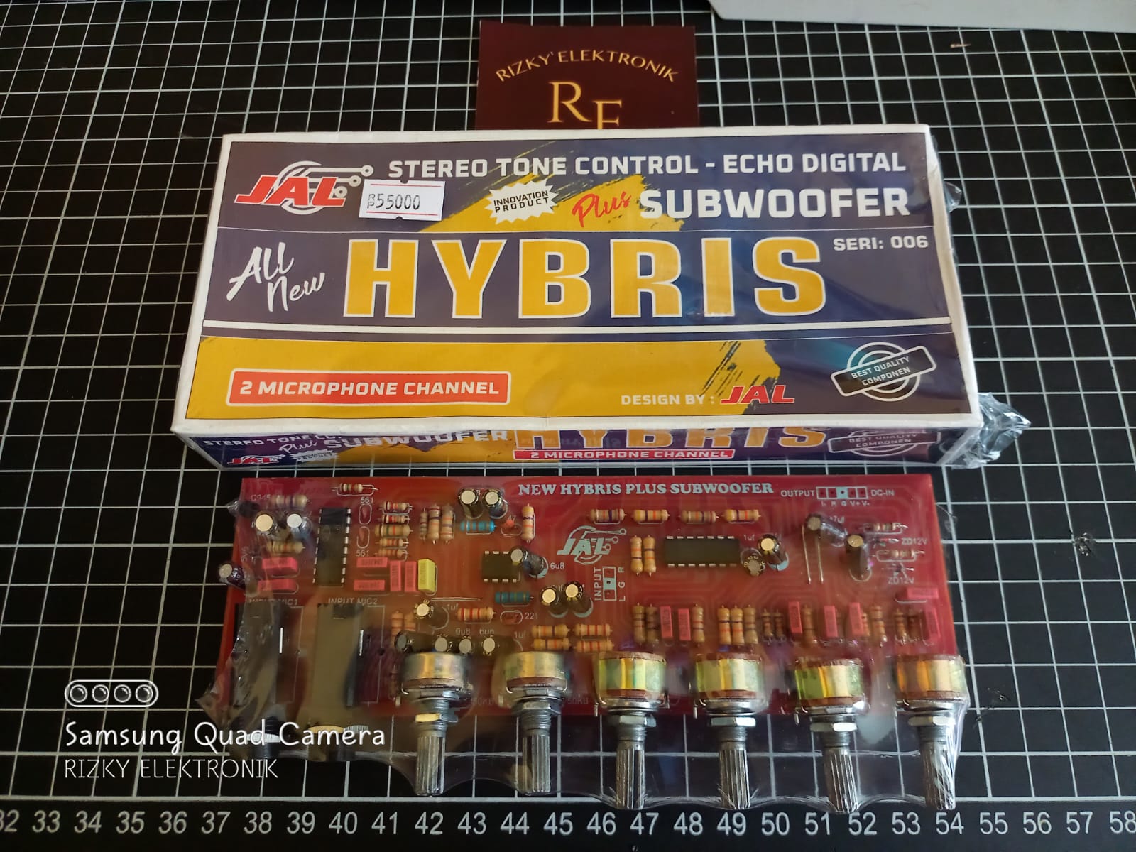 hybris stereo tone control plus subwoofer | Lazada Indonesia