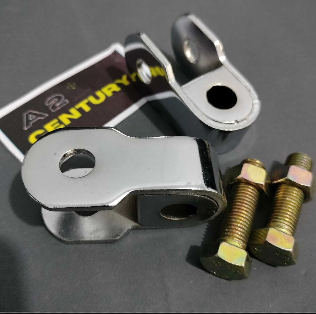 peninggi shock belakang besi motor bebek honda yamaha pangkon u besi ...