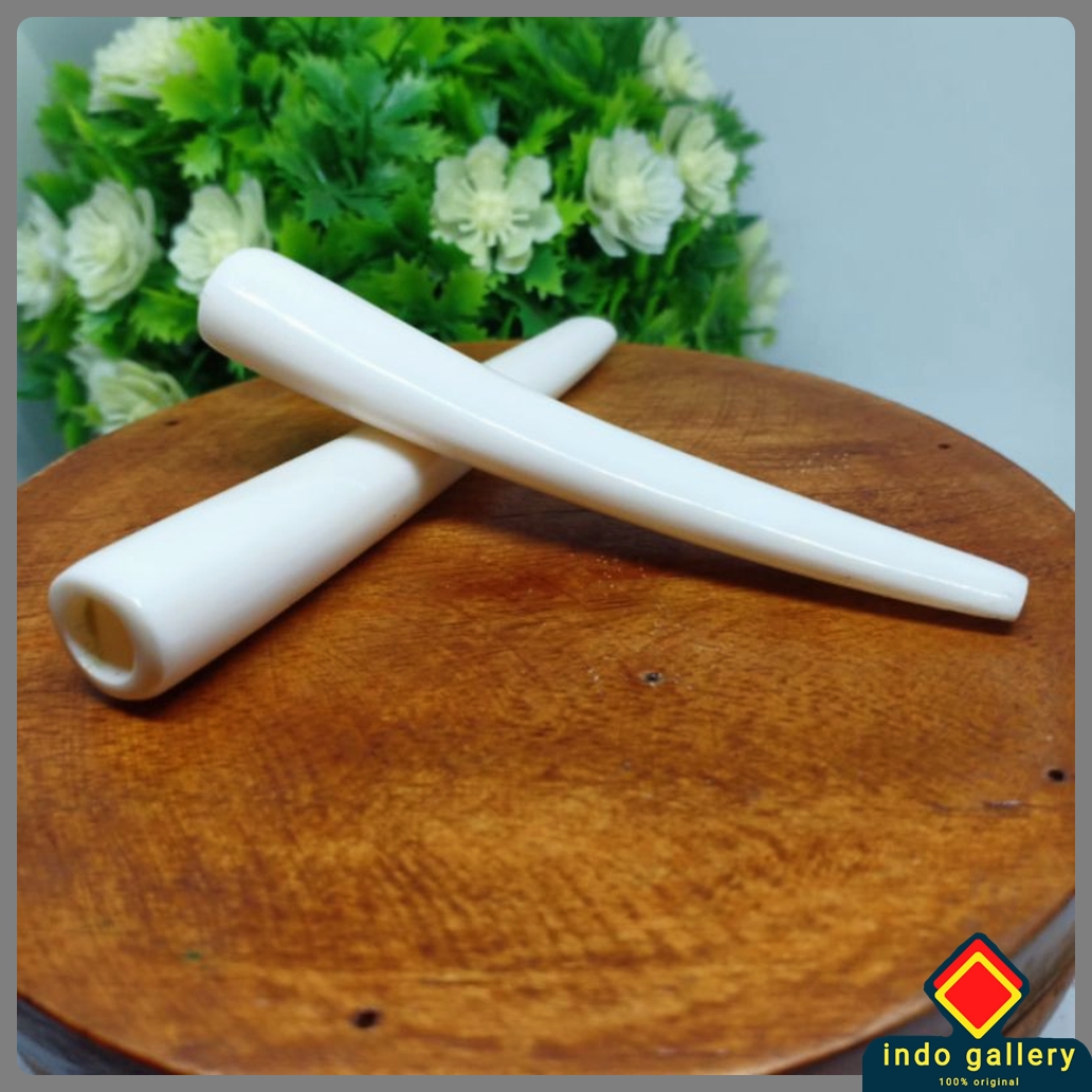 Pipa Rokok Tulang Putih Sapi Original Lubang Multi Kretel Mild Semua ...