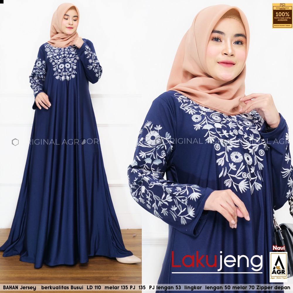 Gamis Muslim "LAKUJENG" | Lazada Indonesia