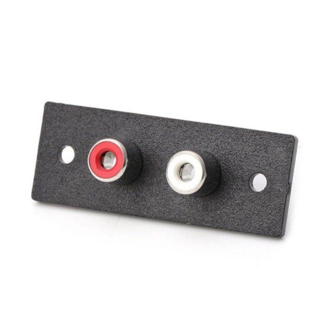 socket RCA 2 pin model datar | Lazada Indonesia