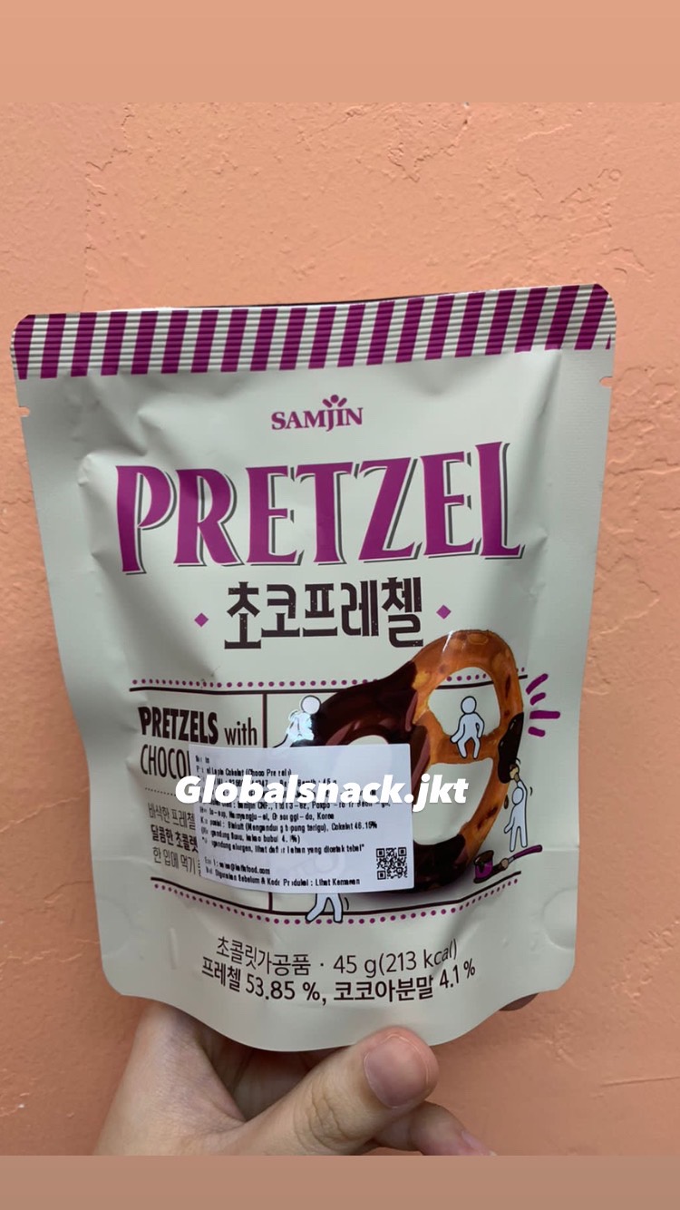 SAMJIN CHOCOLATE PRETZELS - CHOCOLATE WITH PRETZEL KOREA | Lazada Indonesia