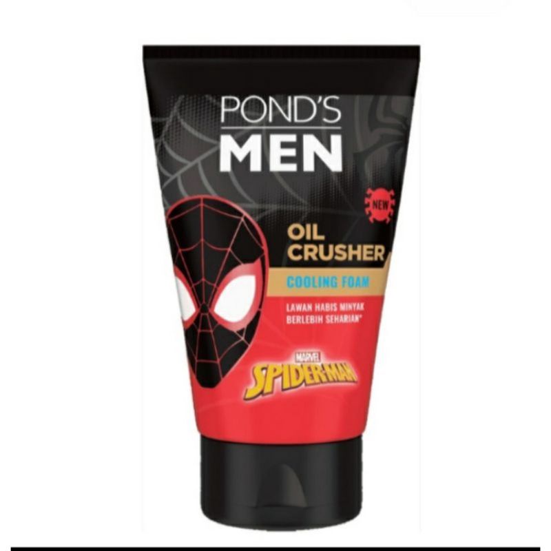 Ponds Men 100gr acne solution bright boost oil crush | Lazada Indonesia