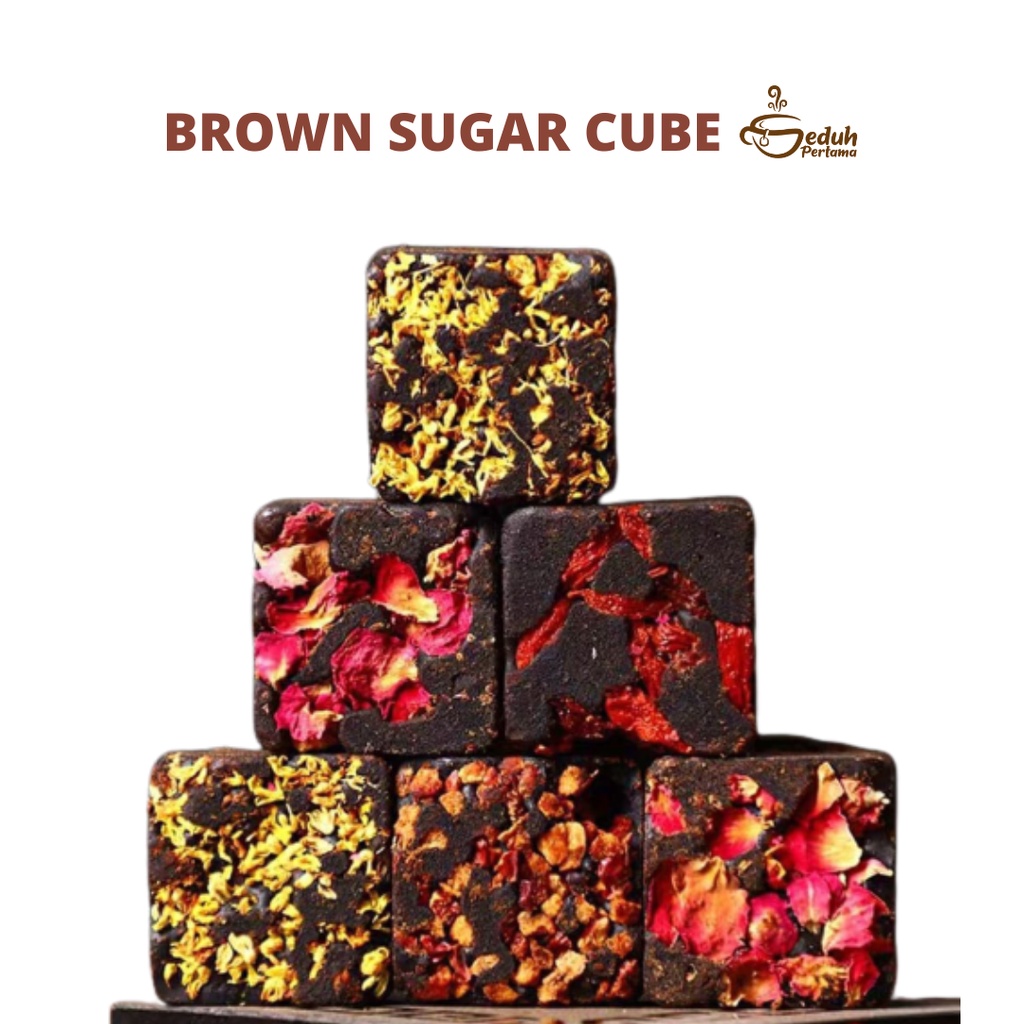 Seduh Pertama - Brown Sugar Cube / Gula Merah Kuno China dengan ...