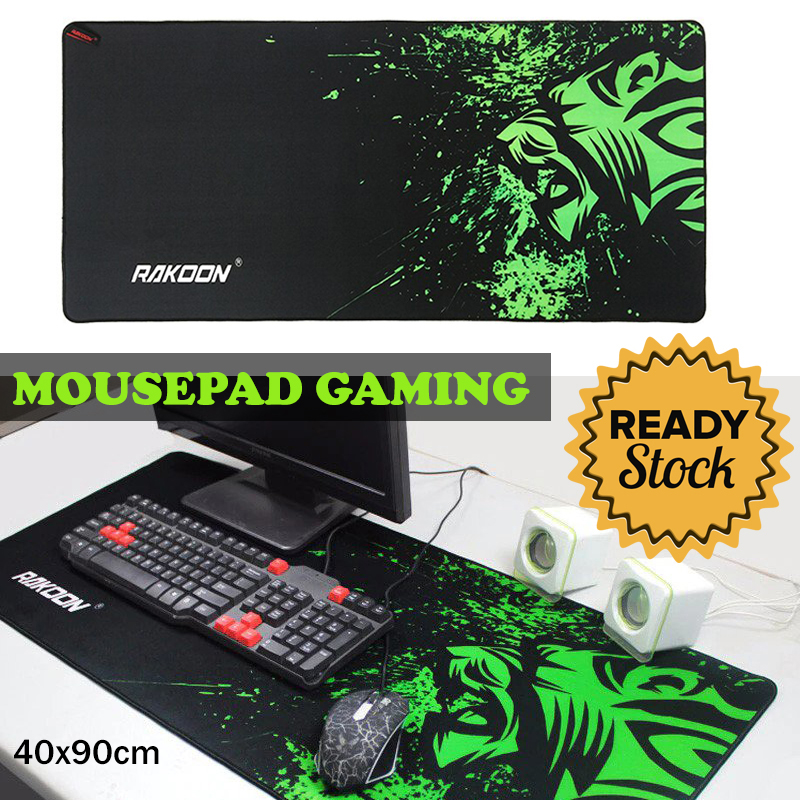 Gaming Mouse Pad Desk Mat Speed Surface 40 x 90 cm Mouspad Gaming Mouse ...